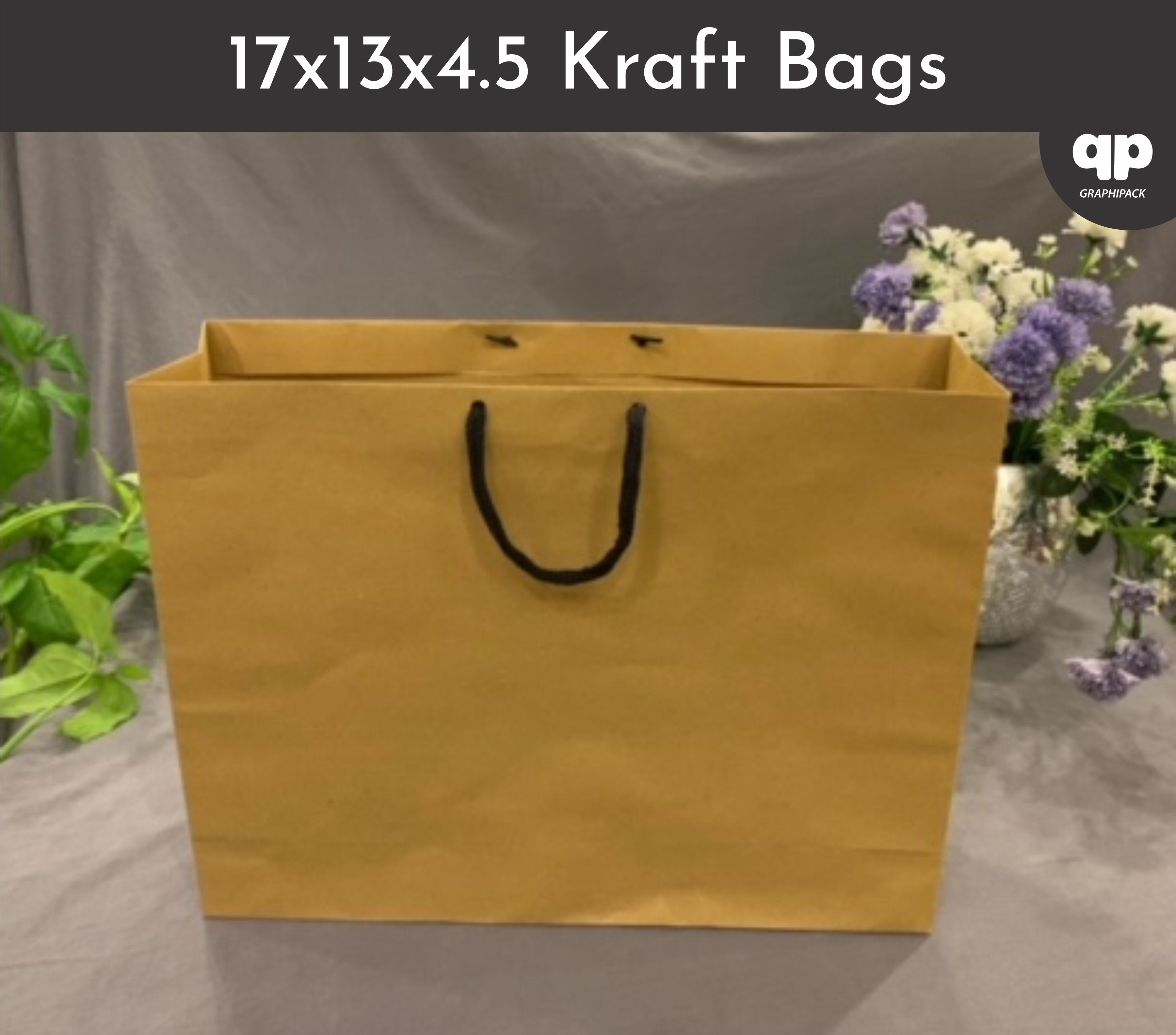 Kraft Paper Bags – Graphipack