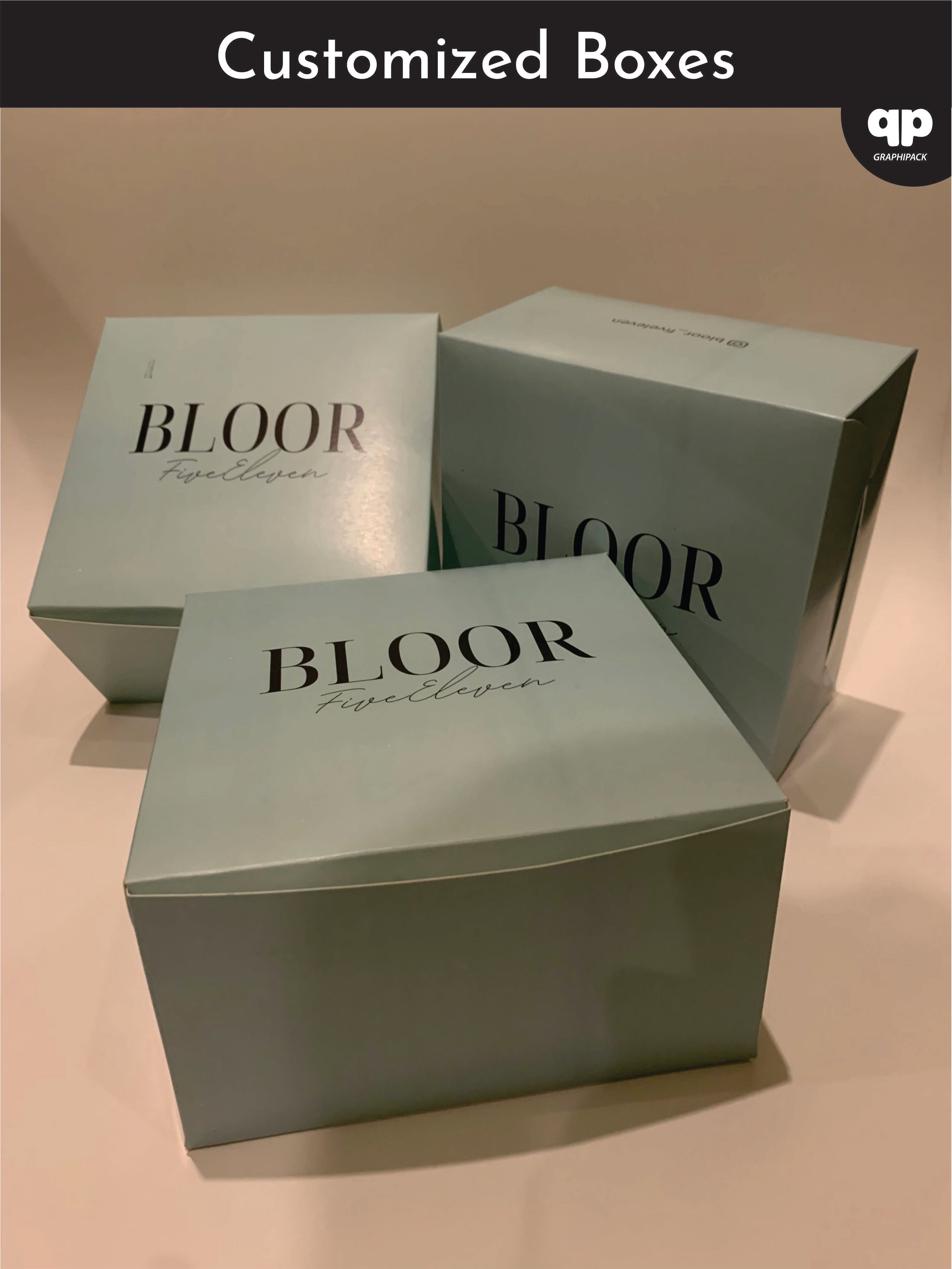 Customizable One Pound Box (8x8x3.75) – Graphipack