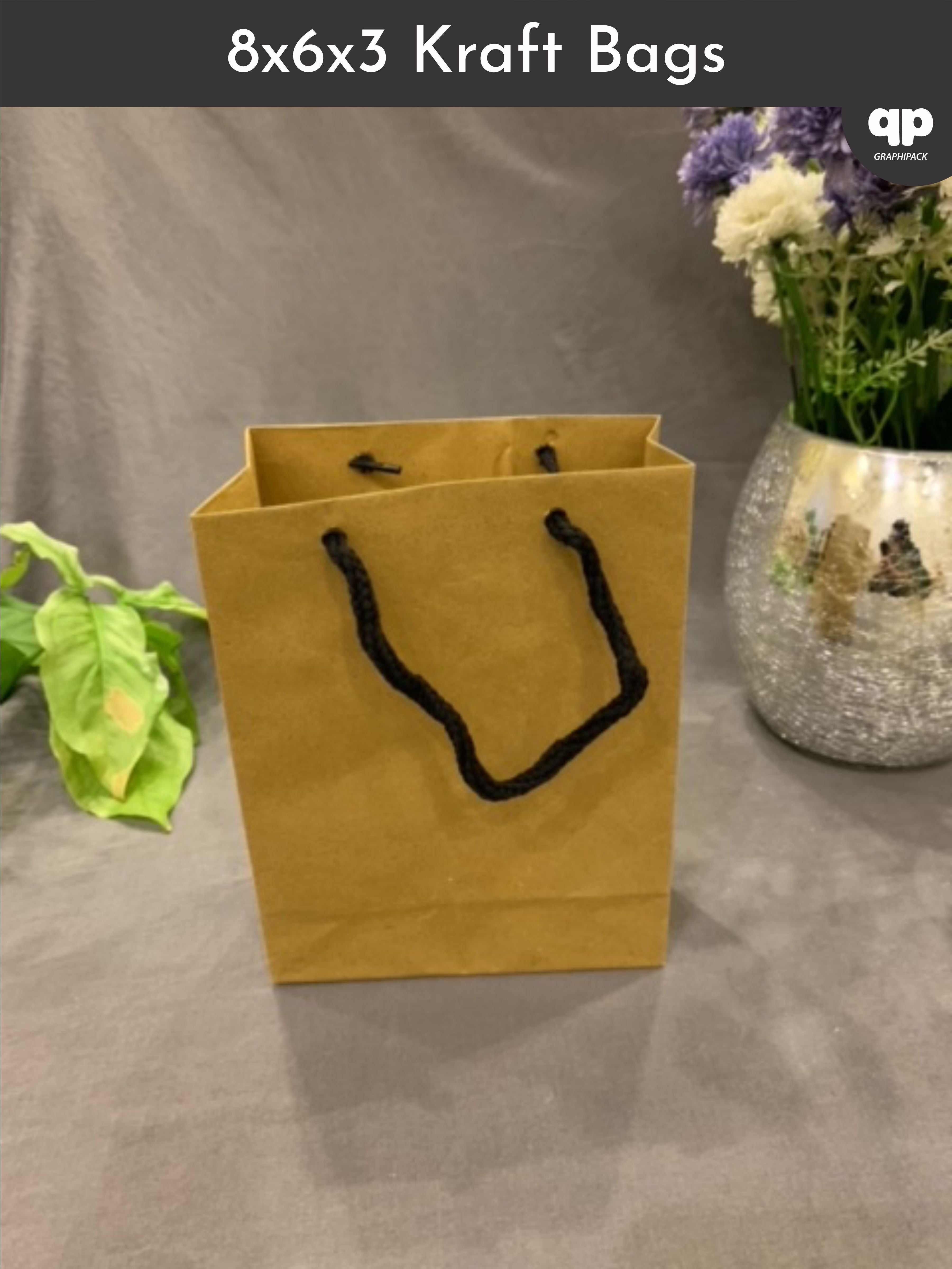 Kraft Paper Bags – Graphipack